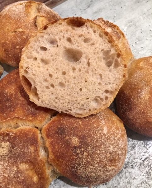 Bürli mit Lievito Madre - mipano Rezepte